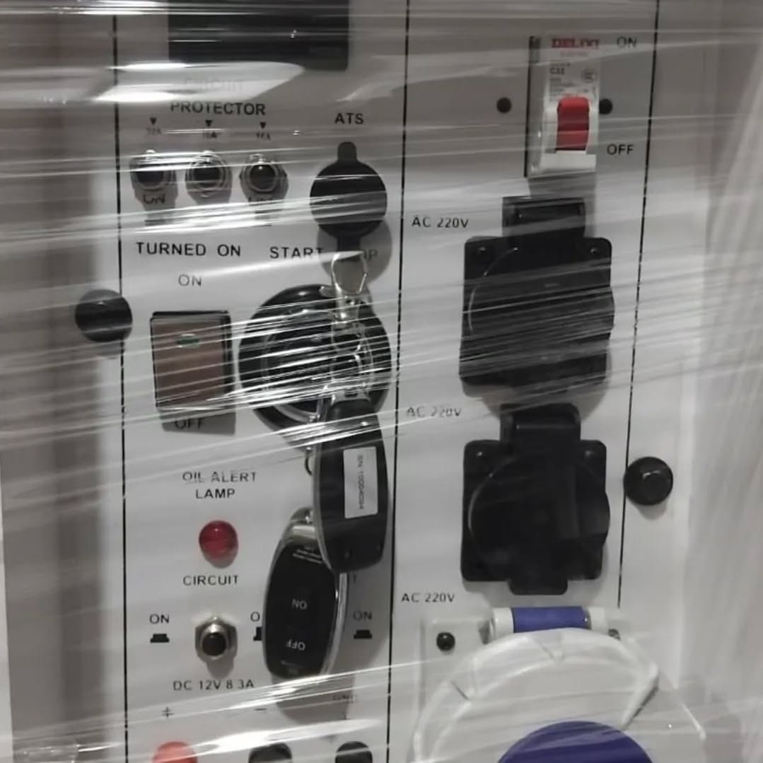 EASY POWER 9KW DIESEL SILENT GENERATOR, REMOTE CONTROL, KDE25000TS