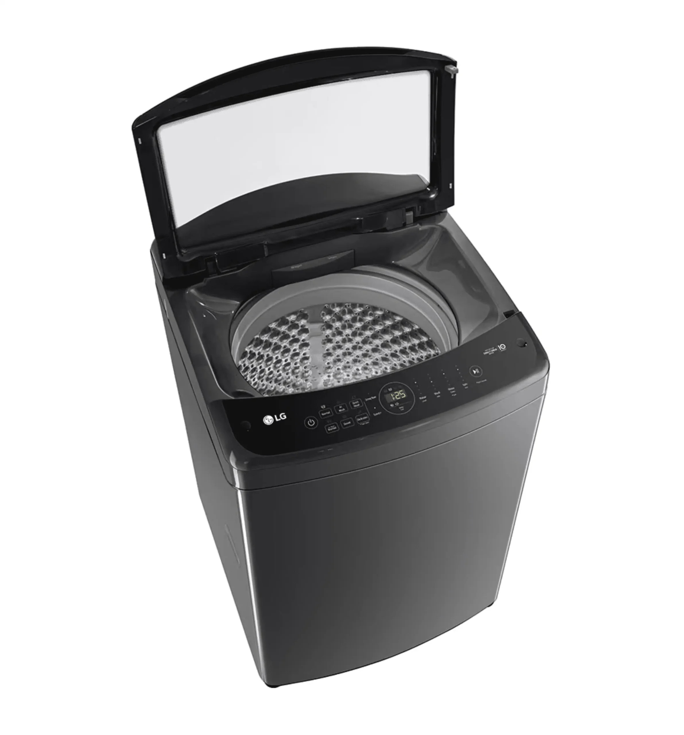 LG 17kg Top Load Washing Machine | AI Direct Drive, TurboDrum™, Middle ...