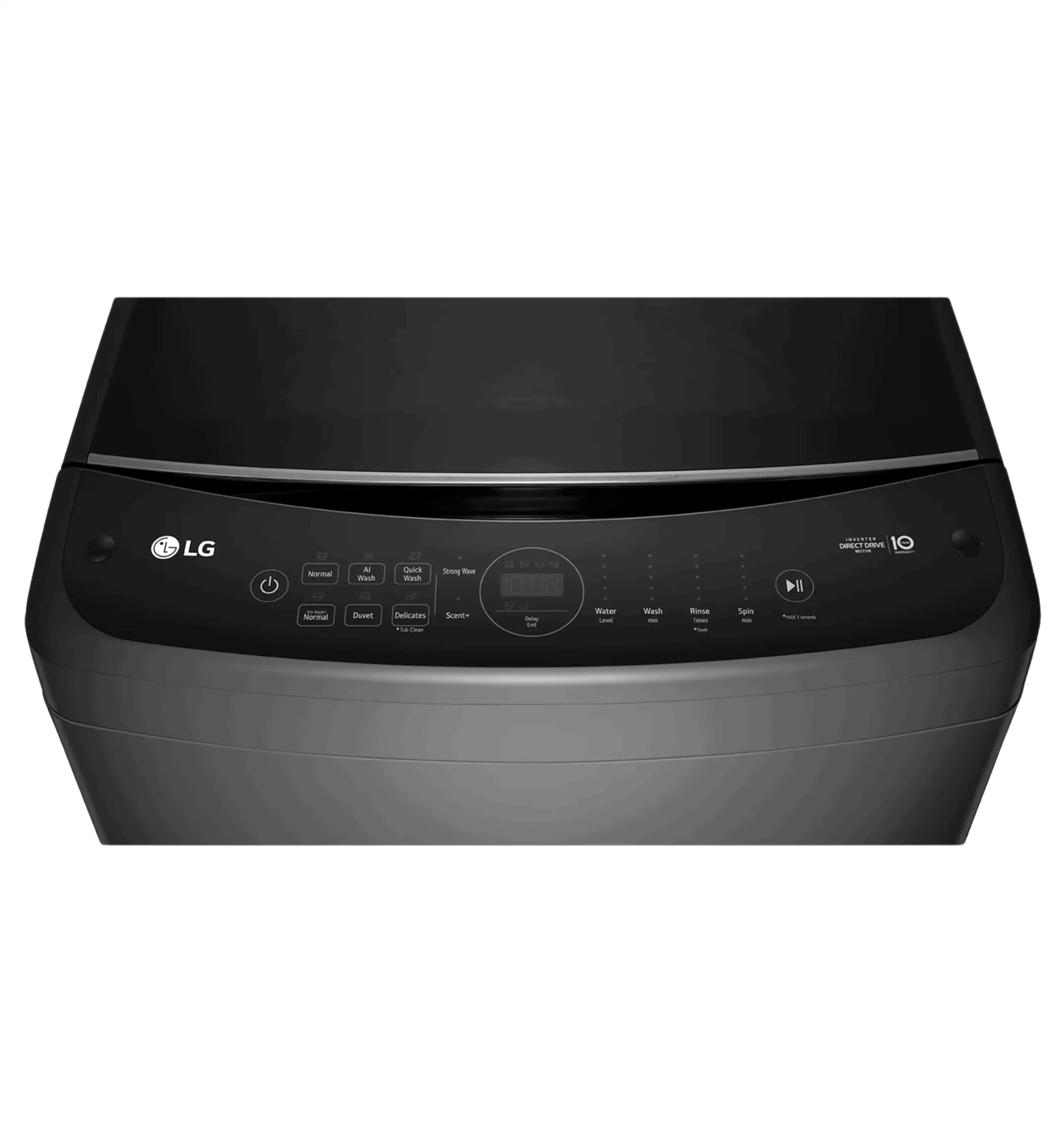 LG 17kg Top Load Washing Machine | AI Direct Drive, TurboDrum™, Middle ...