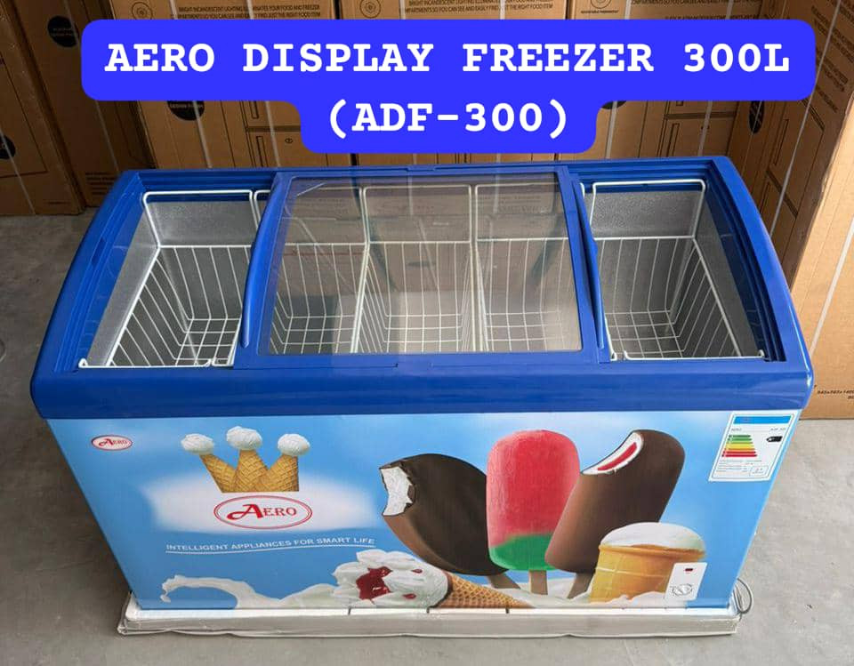 Aero Showcase Display Freezer 300L ADF-300