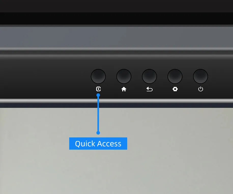 IQ Touch 110 Inch Ultra-smooth interactive display for smart classrooms ...