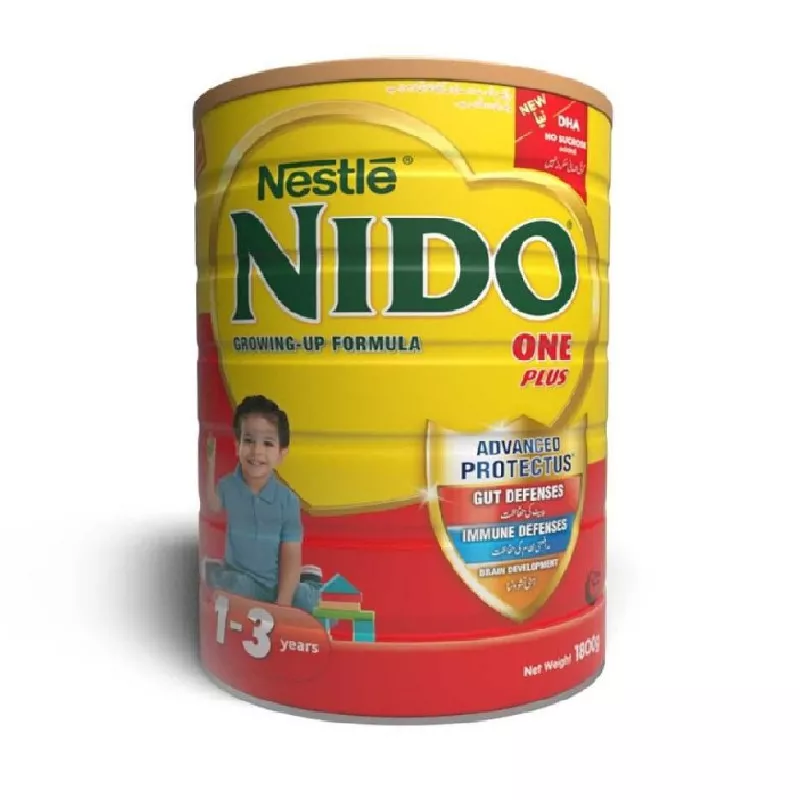 Nestle Nido Milk Powder, Fortified, Rich in Fiber, For kids Upto 1 to 3 ...