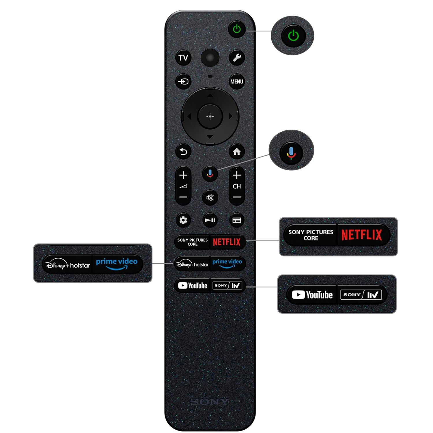 Sony BRAVIA 3 Series 85 inches 4K Ultra HD AI Smart LED Google TV With ...