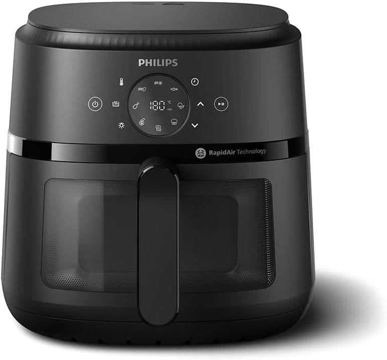 Philips Air Fryer 2000 Series 6.2L - 1700W Power, Cooking window ...