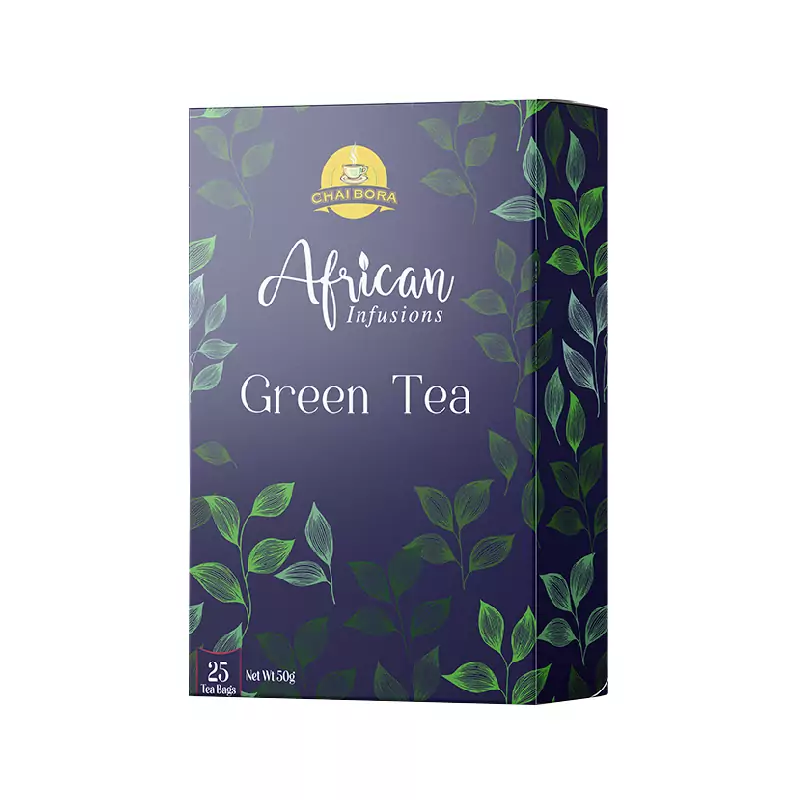 Chai Bora African Infusions Organic Green Tea Bulk Pack 2gm (300 Teabag ...