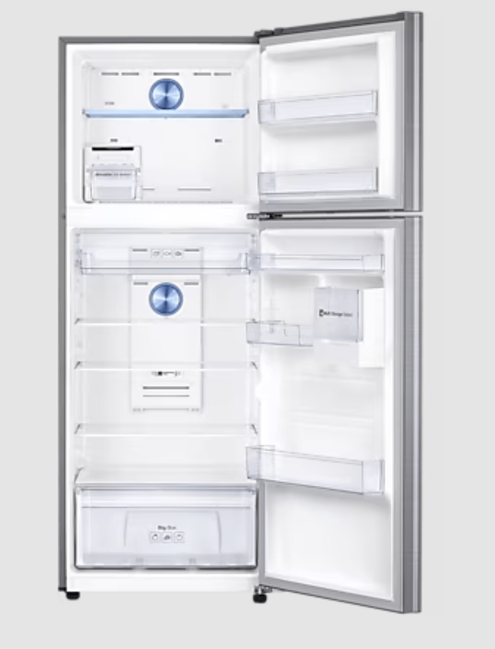 Samsung Double Door Refrigerator 384L Top Freezer, No Frost, Twin ...