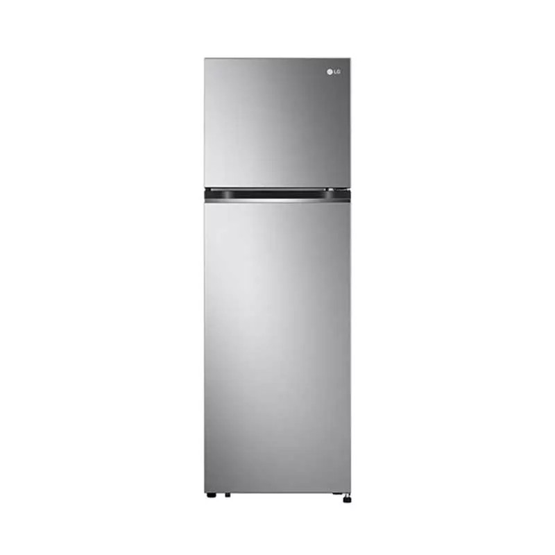 LG Refrigerator 266L Double Door Top Freezer, Smart Inverter Compressor ...